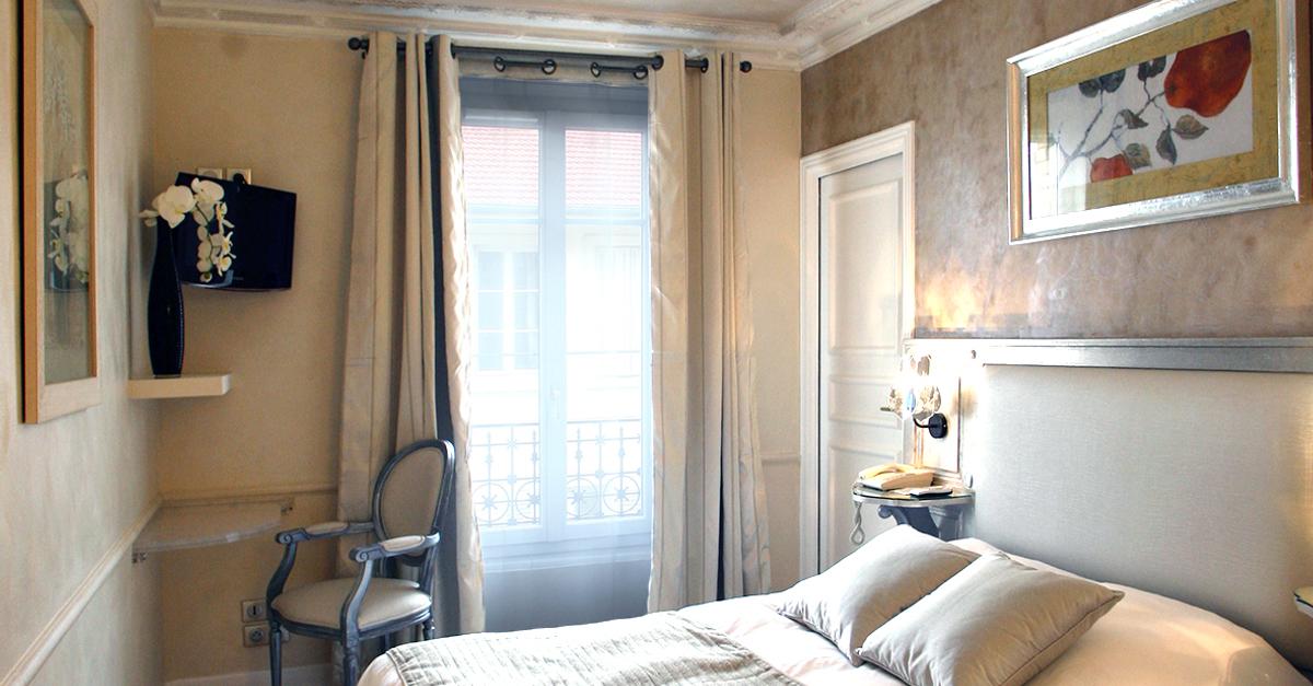 Gallery Rooms | SAS HOTEL GAVARNI, PARIS