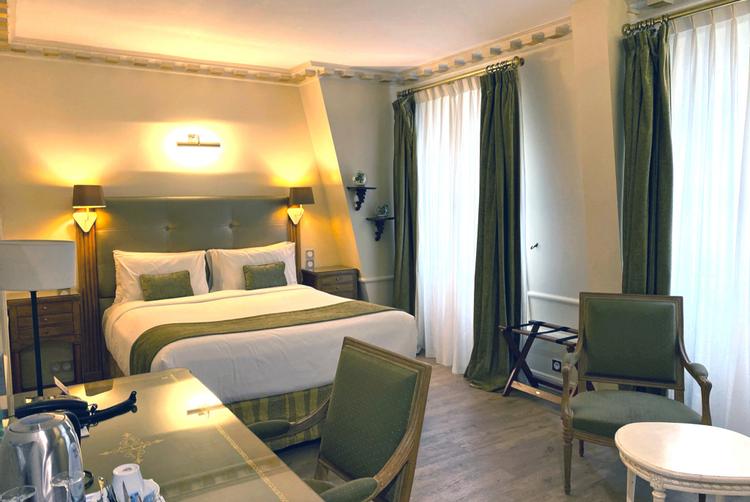 Rooms | SAS HOTEL GAVARNI, PARIS