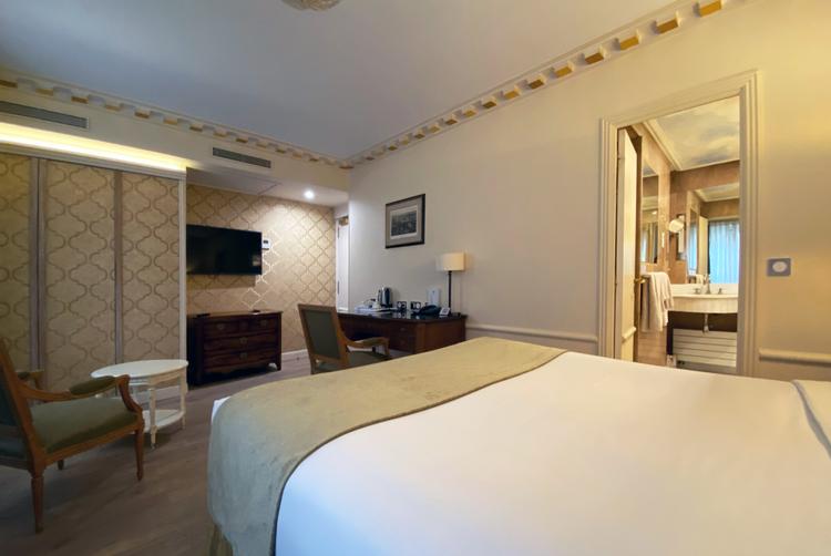 Chambres | SAS HOTEL GAVARNI, PARIS